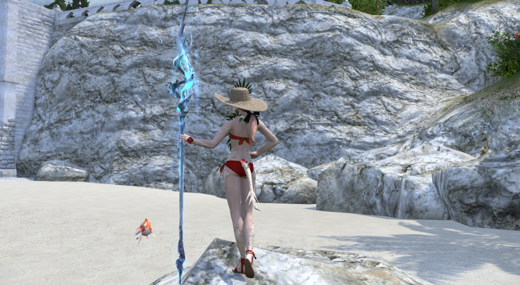 Beach Glam For Dragoon | Eorzea Collection