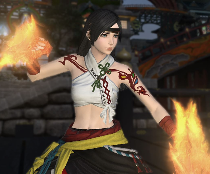 Monk 4 | Eorzea Collection