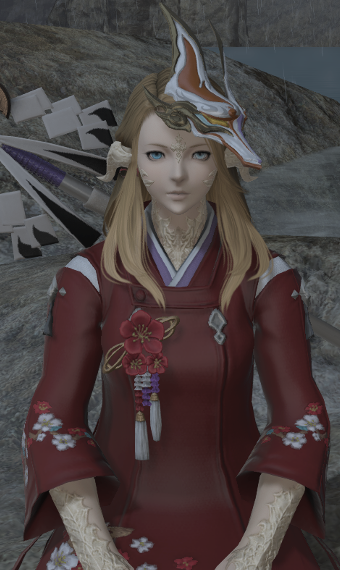 The Wolf Of Kogane Dori | Eorzea Collection