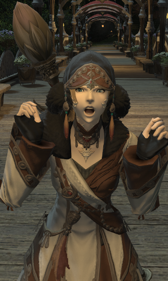 Odile | Eorzea Collection