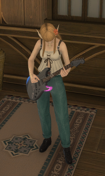 Aspiring Bard | Eorzea Collection