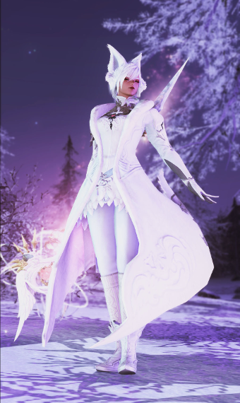 Winter Wolf Mage | Eorzea Collection