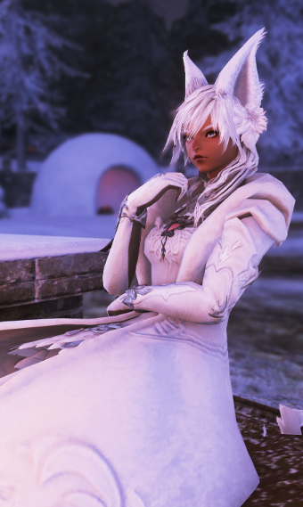 Winter Wolf Mage | Eorzea Collection