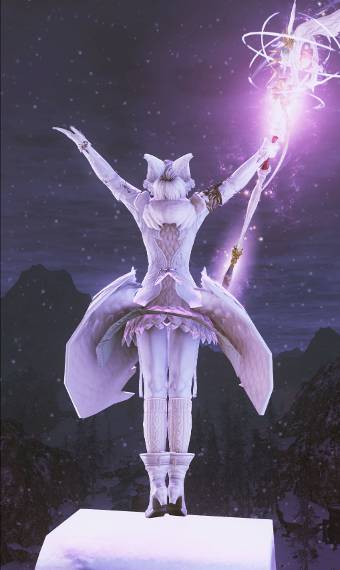 Winter Wolf Mage | Eorzea Collection