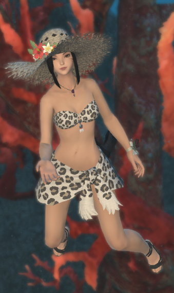 Catgirl Summer | Eorzea Collection