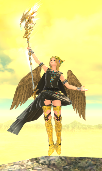 Ultima Angel Black Gold variant | Eorzea Collection