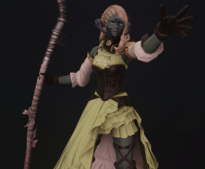 Nophica's Disciple | Eorzea Collection