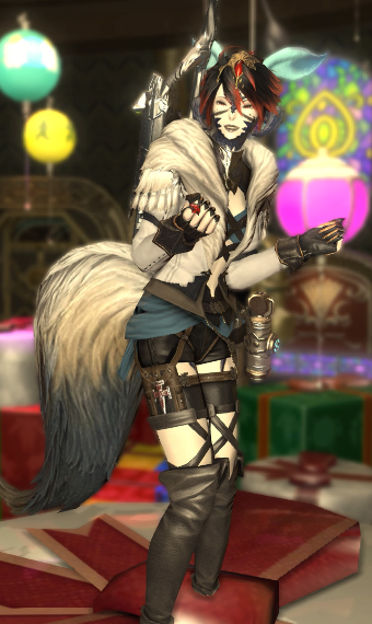 Fae straps | Eorzea Collection