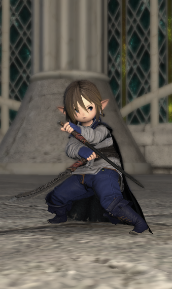 obsolete ninja | Eorzea Collection