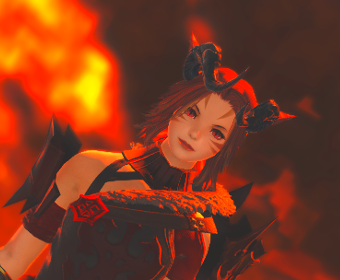 Embraced by the Magma God | Eorzea Collection