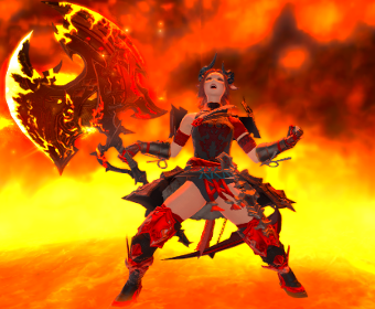 Embraced by the Magma God | Eorzea Collection