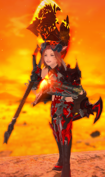 Embraced by the Magma God | Eorzea Collection