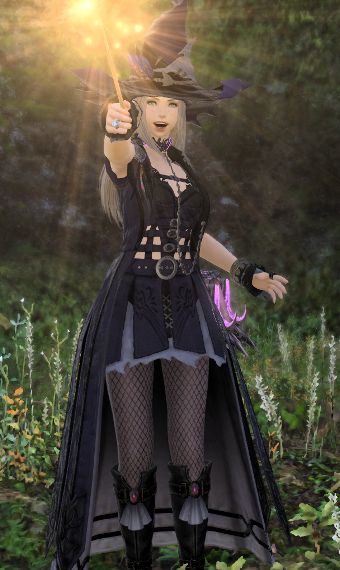 Dark Magic Archanist | Eorzea Collection