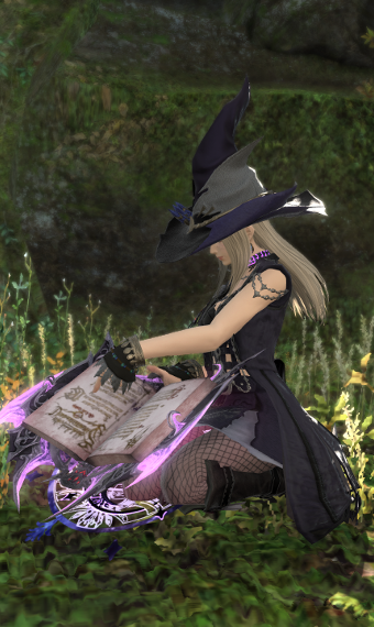 Dark Magic Archanist | Eorzea Collection