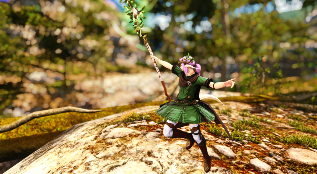 Back To Your Roots | Eorzea Collection