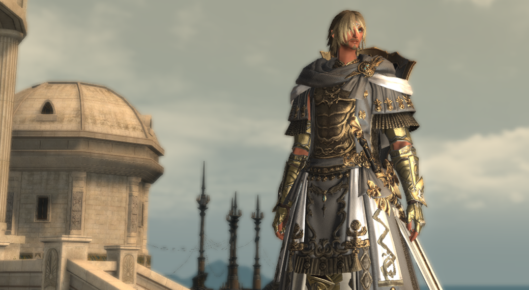 Elu Thingol's Raiment | Eorzea Collection