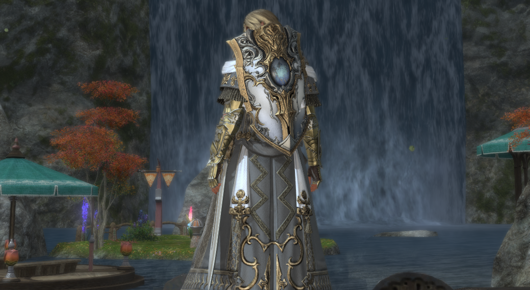 Elu Thingol's Raiment | Eorzea Collection