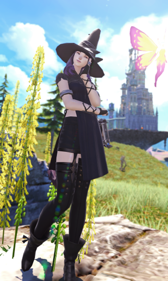 Chic YoRHa Witch | Eorzea Collection
