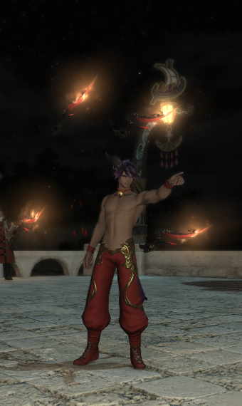 Fiery Devil Healer | Eorzea Collection