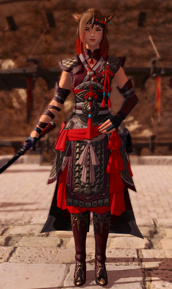 Bloodstained Samurai | Eorzea Collection