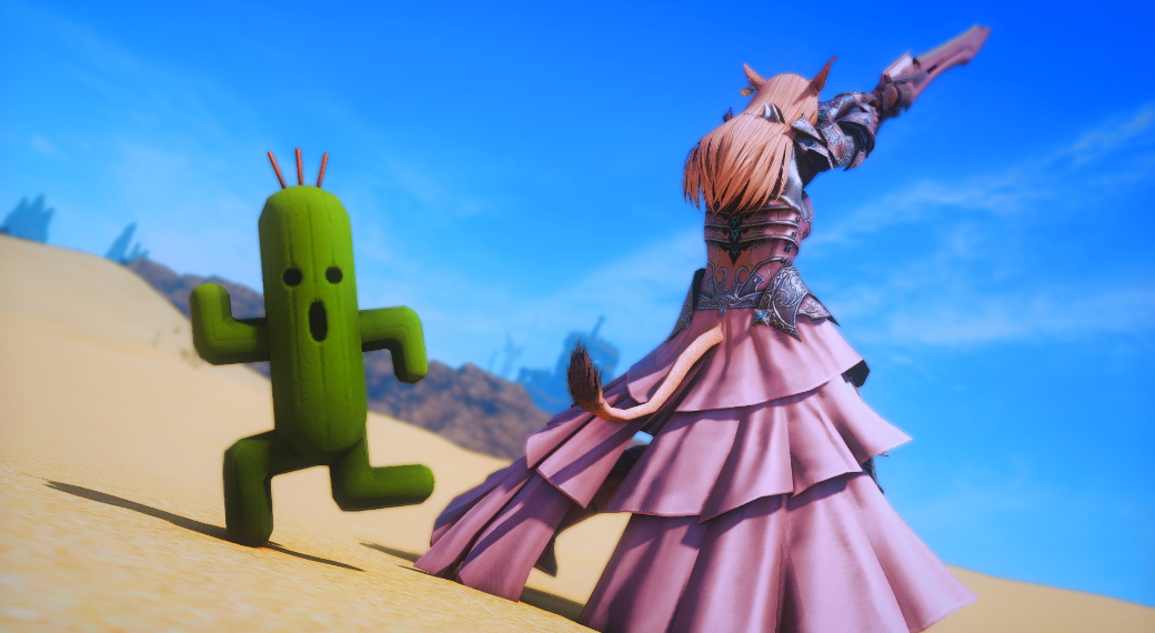 Transbian Knight of the Cactus | Eorzea Collection