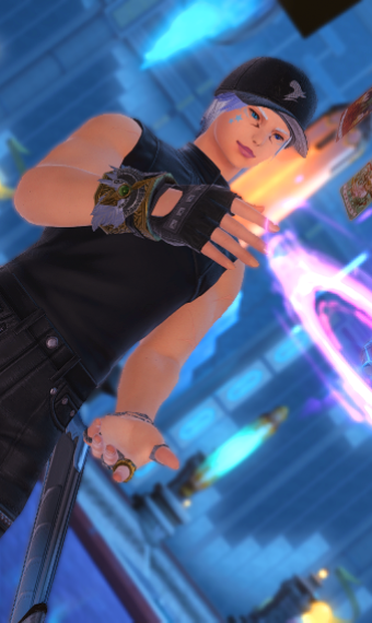 Hacker Voice - I'm in | Eorzea Collection