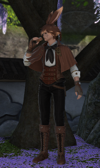 Steampunk Baron | Eorzea Collection