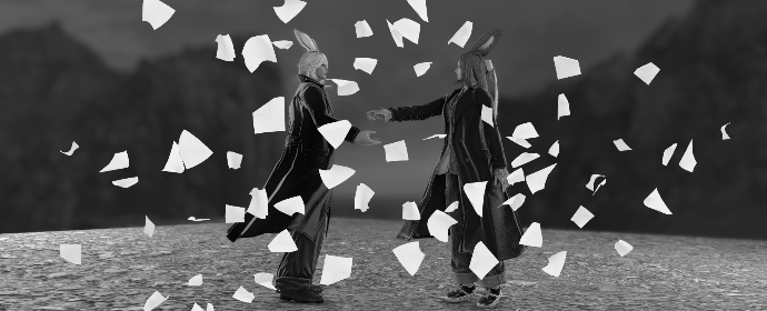 I touched you for only a fortnight | Eorzea Collection