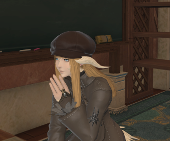 Miss Private Eye | Eorzea Collection