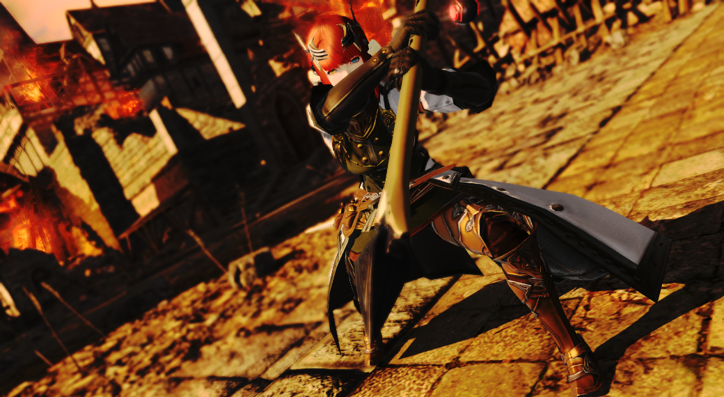 Distant Warrior | Eorzea Collection