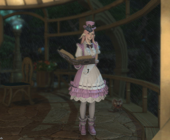 yup its the maid outfit again | Eorzea Collection