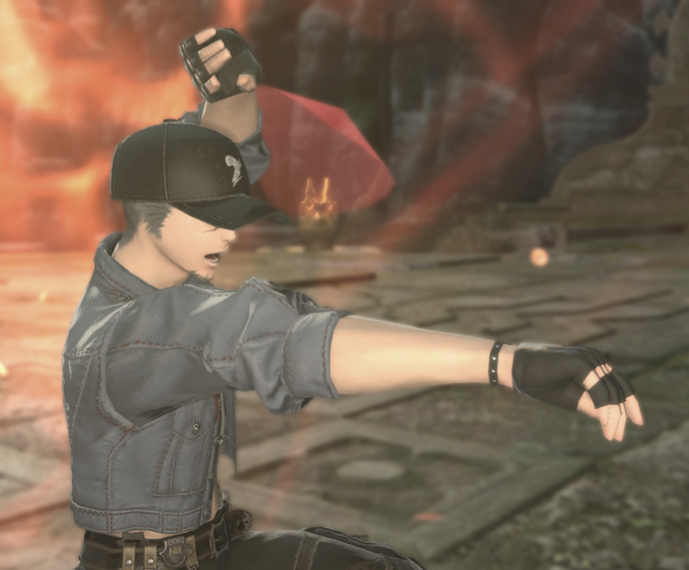 Street Brawler | Eorzea Collection