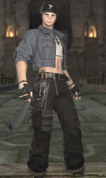 Street Brawler | Eorzea Collection