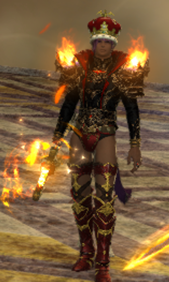 Fiery Wisp King | Eorzea Collection