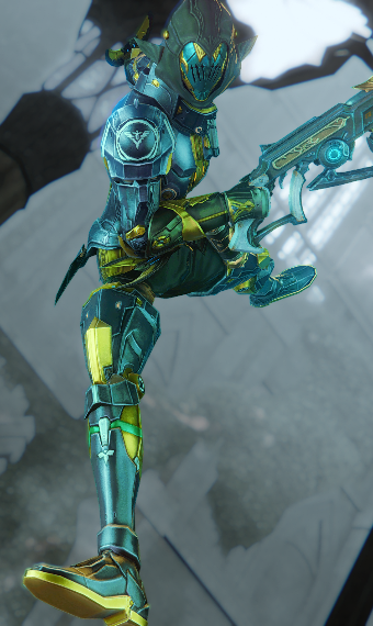 Infiltrator: Lancehead and Gunmetal | Eorzea Collection