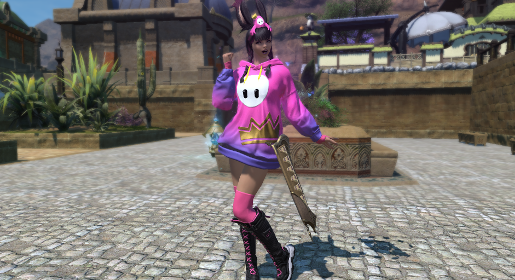 Cute fall guys variant | Eorzea Collection