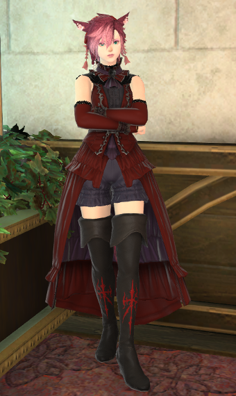 A Fluffy Vermage | Eorzea Collection