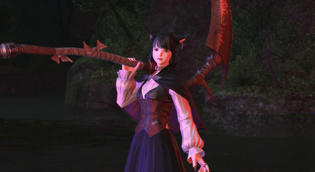 Vampire University Student Reaper | Eorzea Collection
