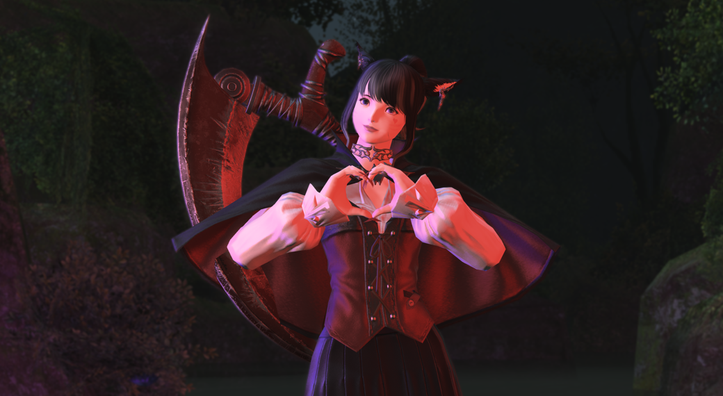 Vampire University Student Reaper | Eorzea Collection