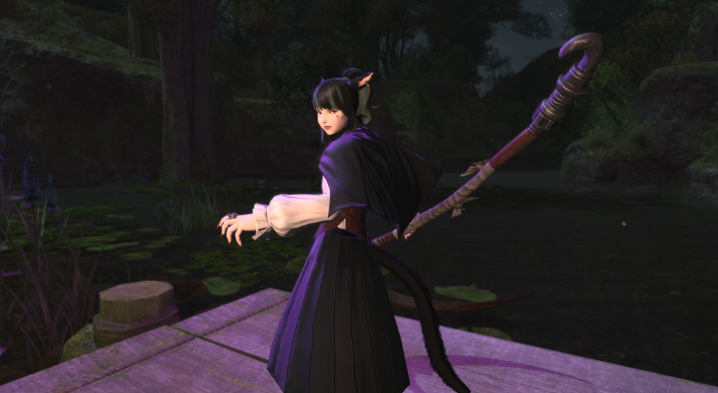 Vampire University Student Reaper | Eorzea Collection