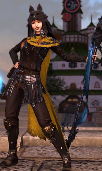 Wolf Dragon | Eorzea Collection