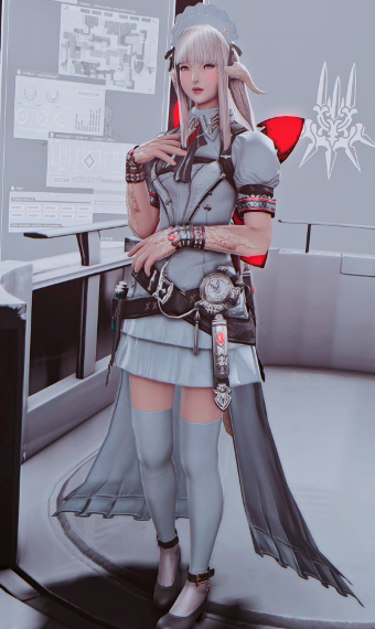 YoRHa: TYPE H | Eorzea Collection