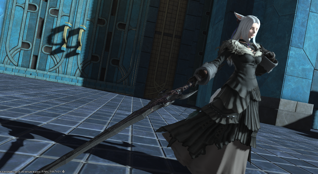 Zero (Drakengard 3 (Nier Reincarnation outfit)) | Eorzea Collection
