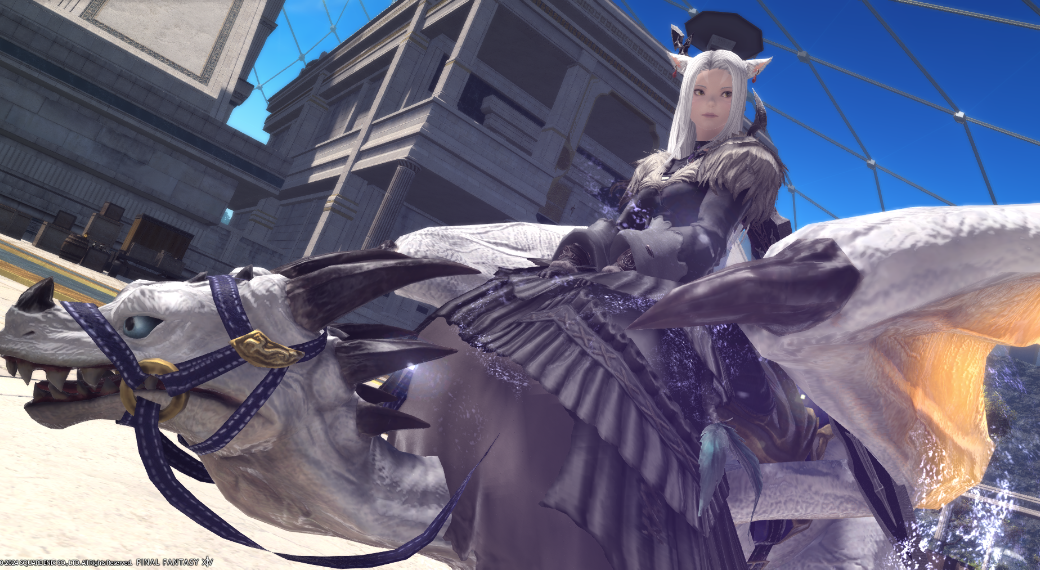 Zero (Drakengard 3 (Nier Reincarnation outfit)) | Eorzea Collection