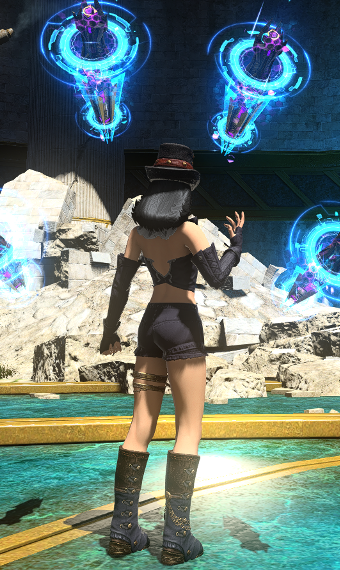 Steampunk Mechanic -CODE: Rebel- | Eorzea Collection