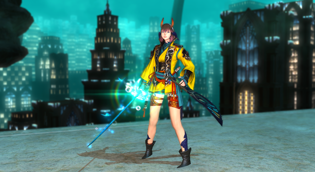 Kirin - Azure Striker Gunvolt 3 | Eorzea Collection