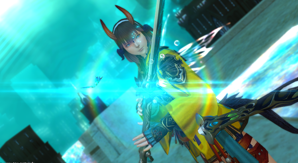 Kirin - Azure Striker Gunvolt 3 | Eorzea Collection