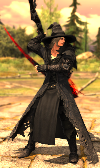 Void Witch | Eorzea Collection