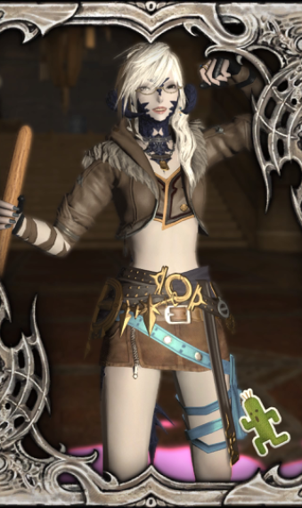 Daring Explorer. | Eorzea Collection