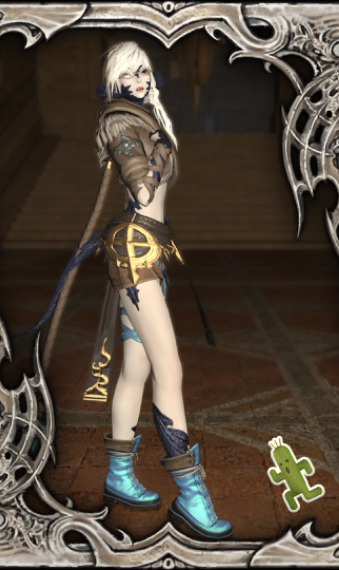 Daring Explorer. | Eorzea Collection
